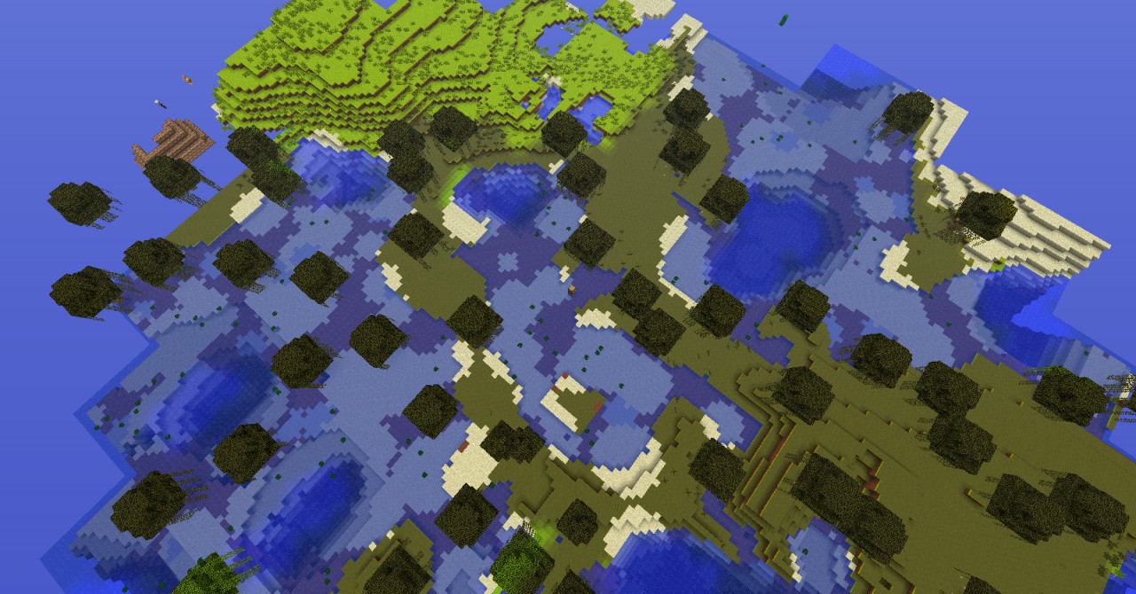 Clean Craft 1.2.4 Minecraft Texture Pack