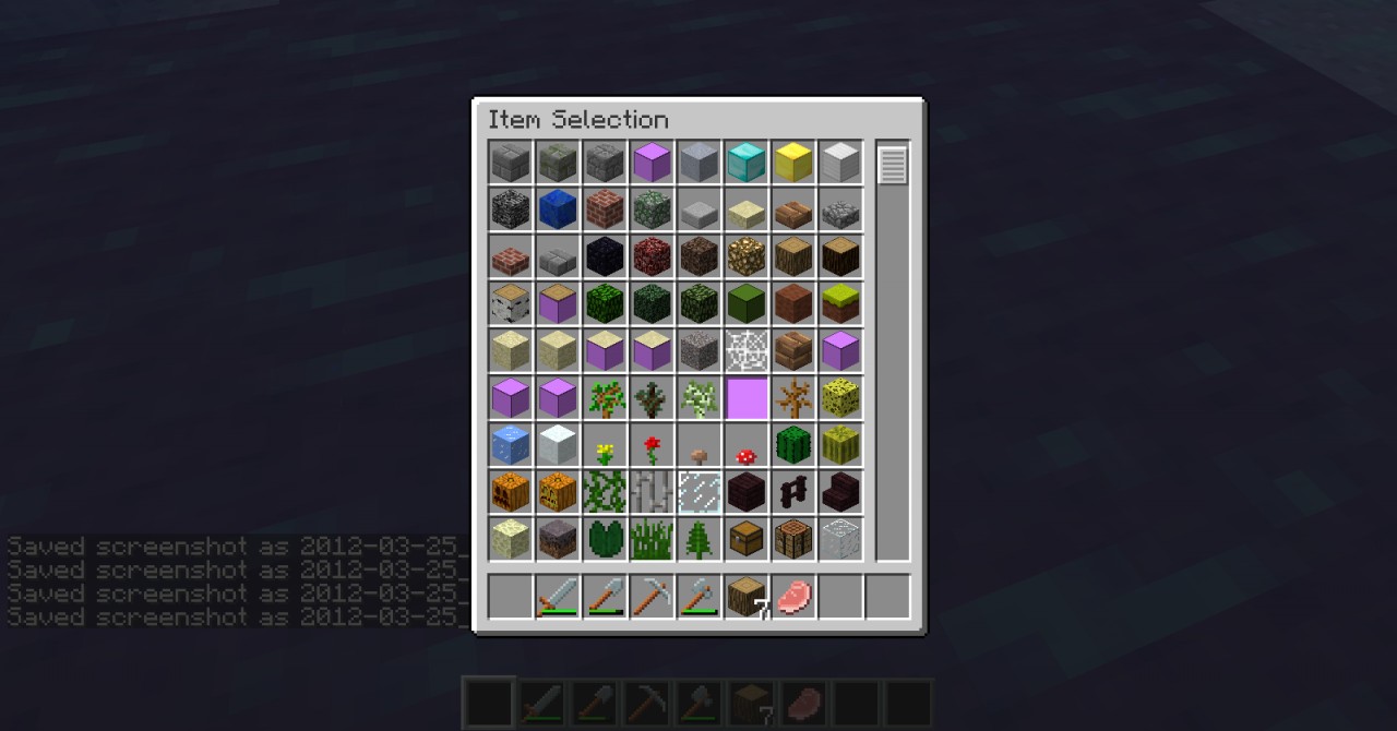 Clean Craft 1.2.4 Minecraft Texture Pack