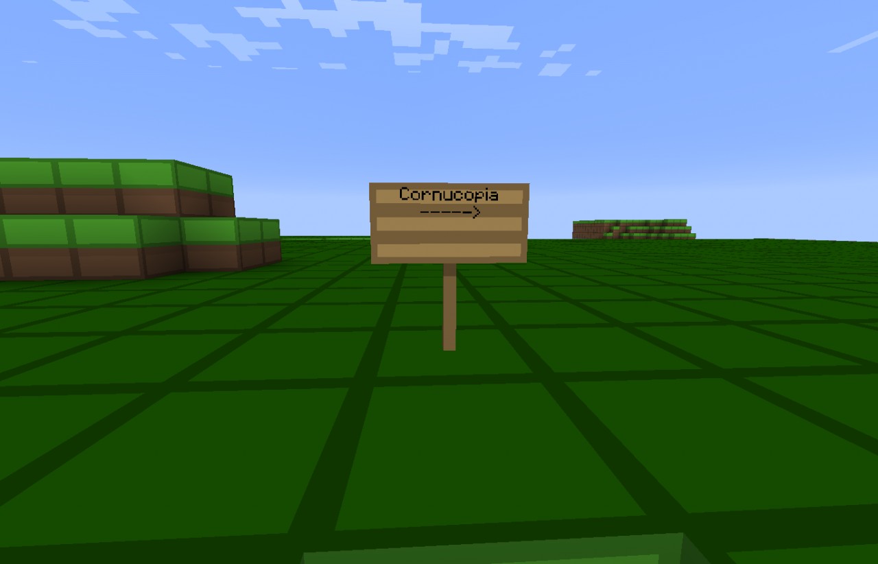 Hunger Games Arena Minecraft Map