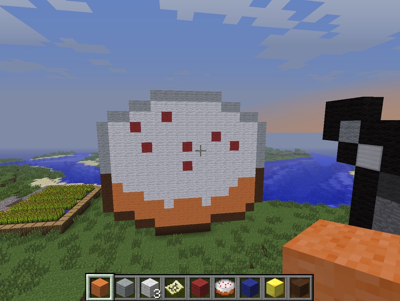 The Cake! Minecraft Map