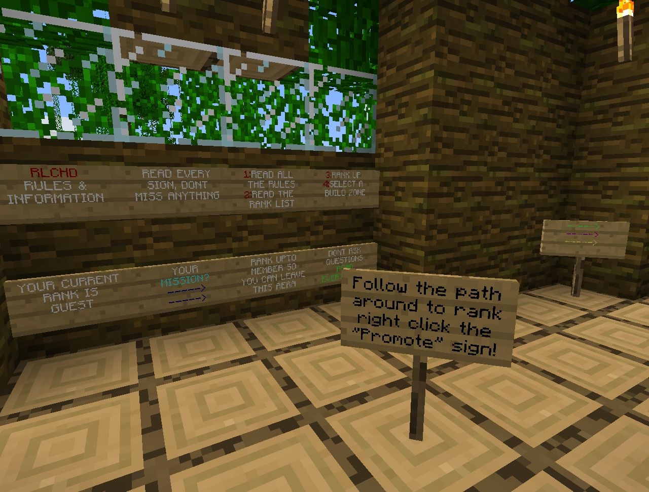 RLCHDMINECRAFT [SURVIVAL] [1.8.1] [24/7] [NOLAG!] [RANKS] [PORTALS ...