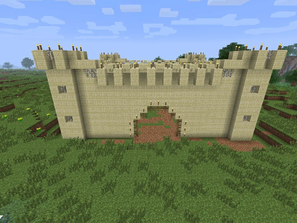 The Gate Minecraft Map