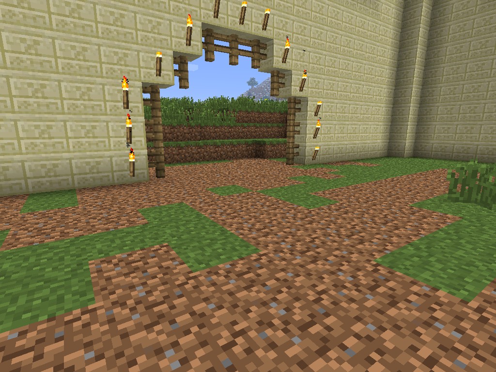 The Gate Minecraft Map