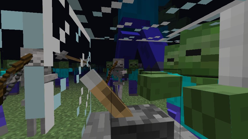 ZOMBIE WORLD Minecraft Map