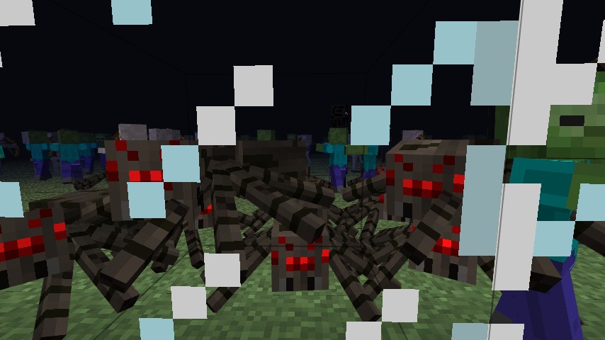 ZOMBIE WORLD Minecraft Map