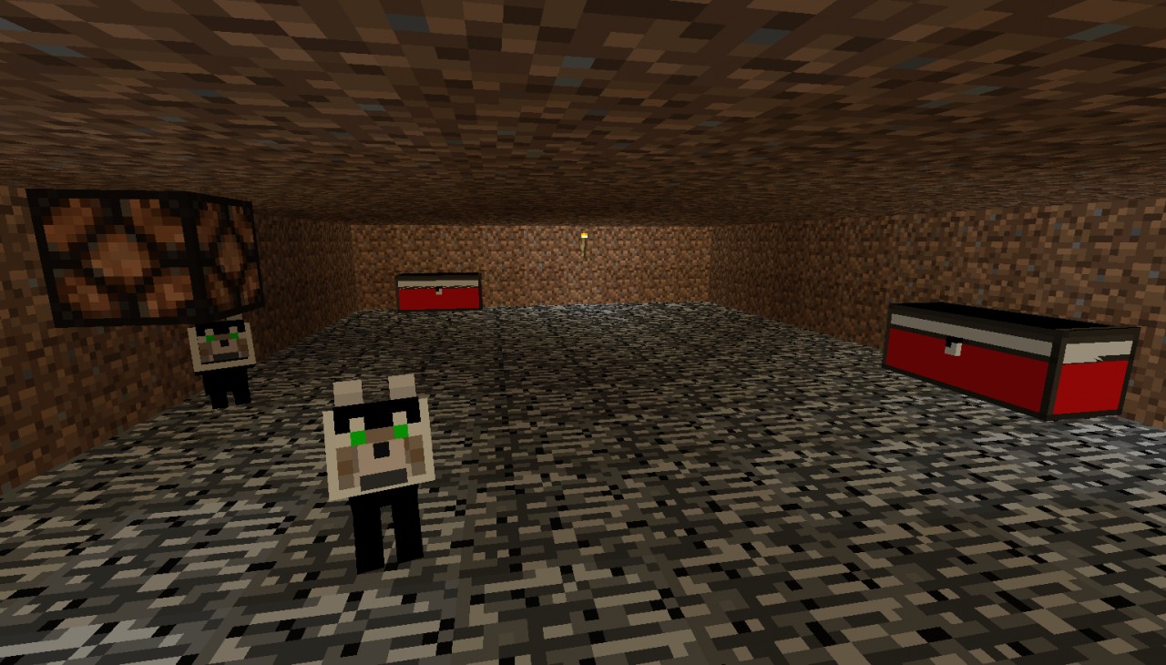 the castles and dungeon Minecraft Map