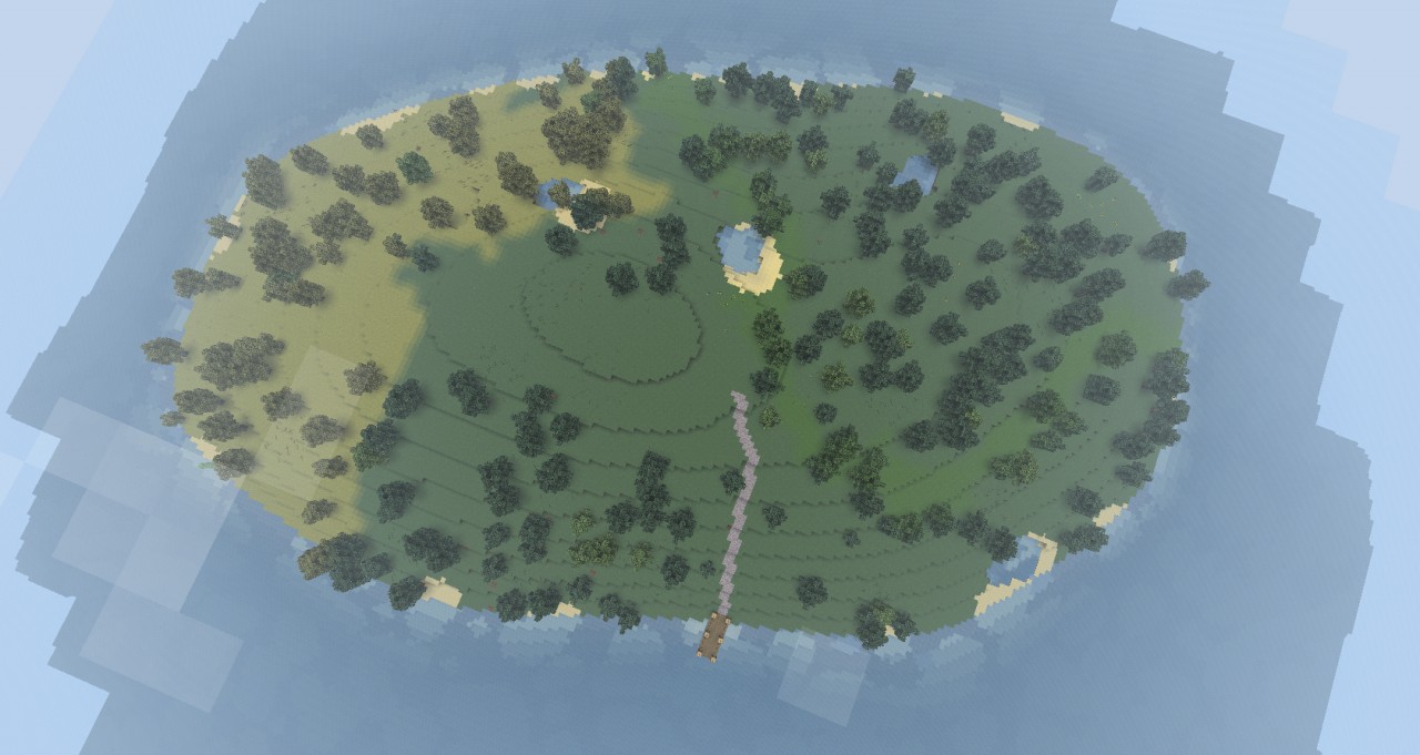 Project Island Minecraft Map
