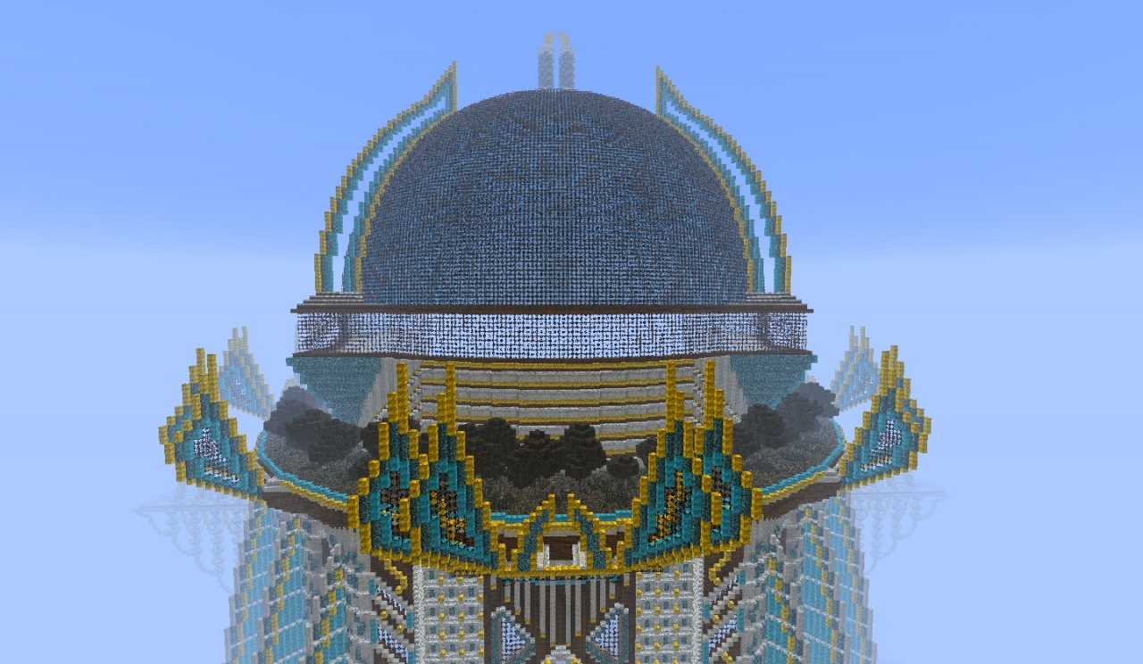 Big Pretty Spawn (WIP, including name) Minecraft Map