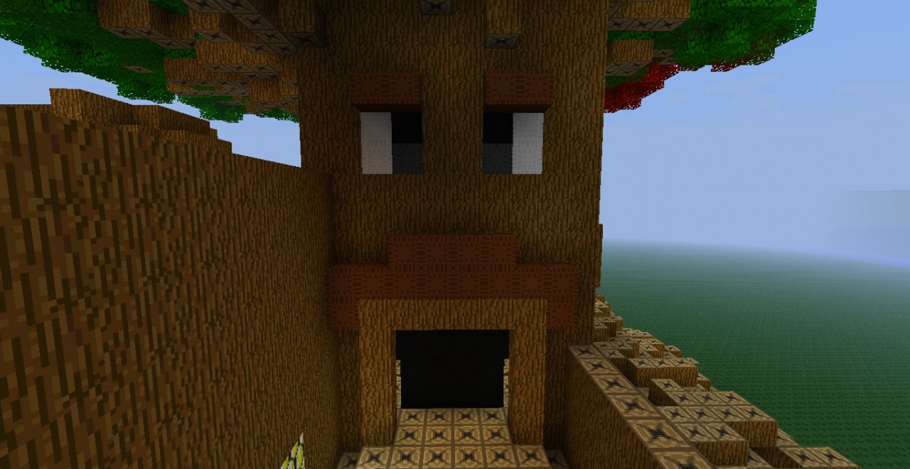 Great Deku Tree + Dodongo Cavern Minecraft Map