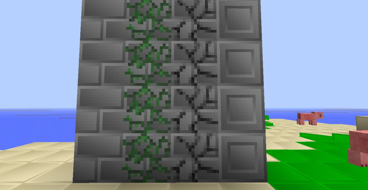 MetalCraft: the Metalic Texture Pack [1.2.4] Minecraft Texture Pack