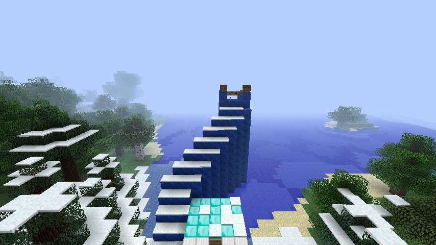 SonicX Adventures #1 Minecraft Map