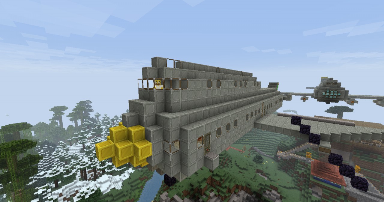 MEGA BOMBER! Minecraft Map