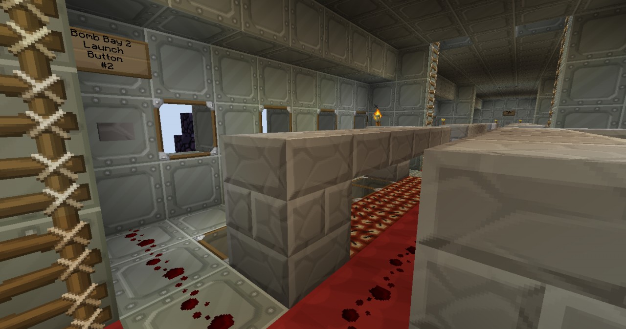 MEGA BOMBER! Minecraft Map