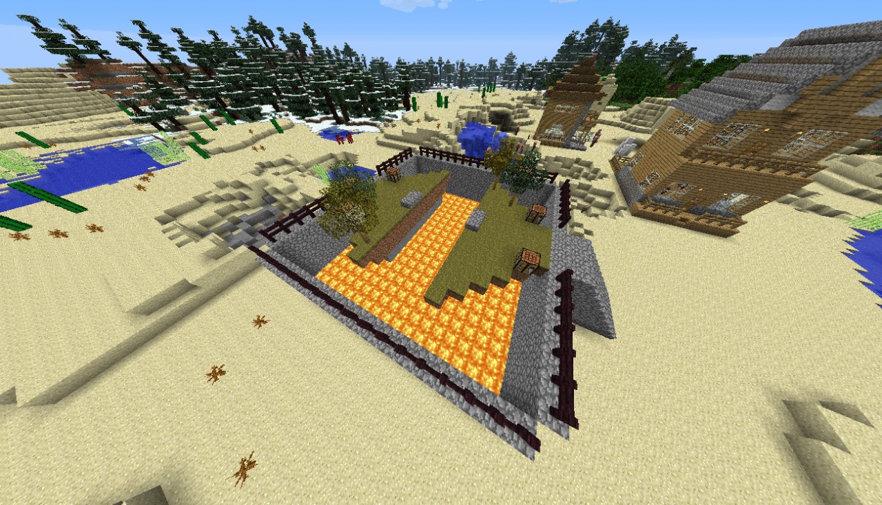 Epic Village V1.1 Minecraft Map