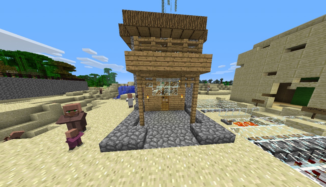 Epic Village V1.1 Minecraft Map