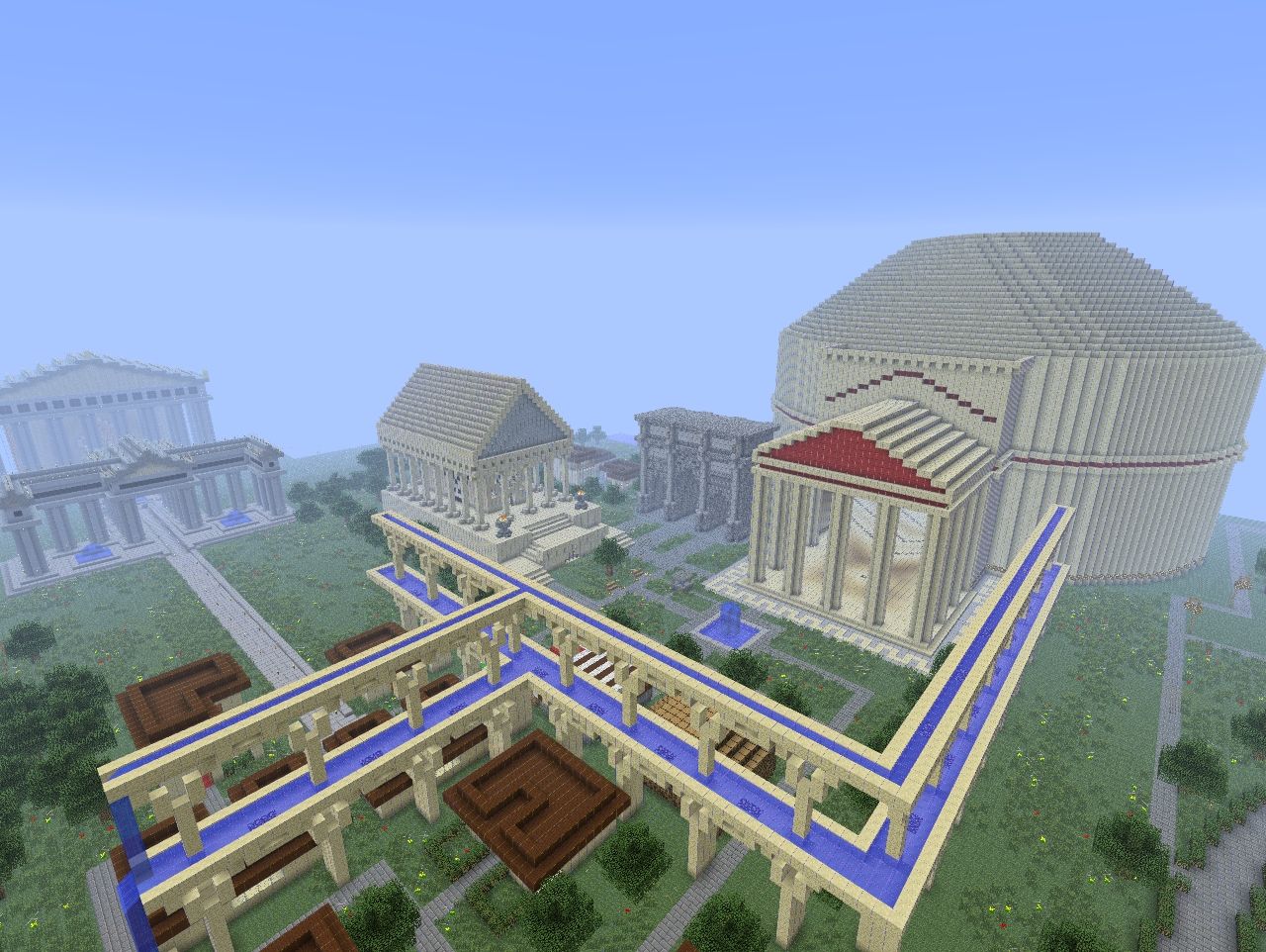 Rome Minecraft Map