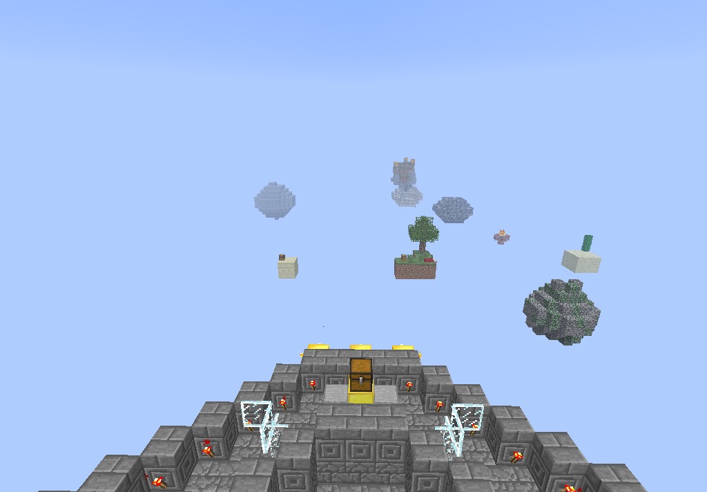 Sky Island Survival [SURV] Minecraft Map