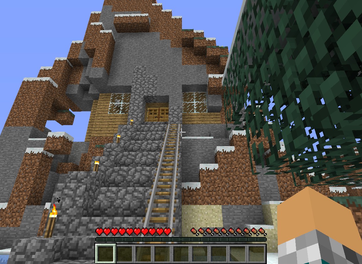 Simple Survival map.. Minecraft Map