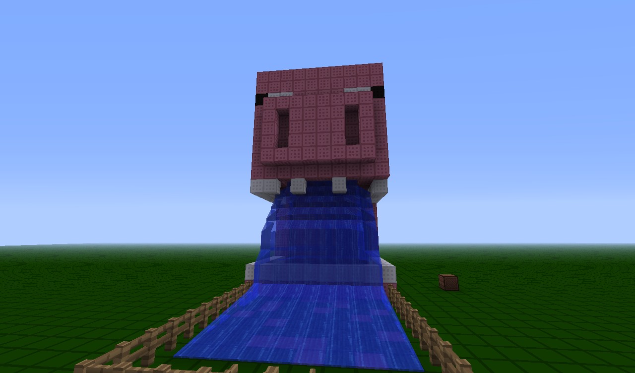 The Piggy Carnival Minecraft Map