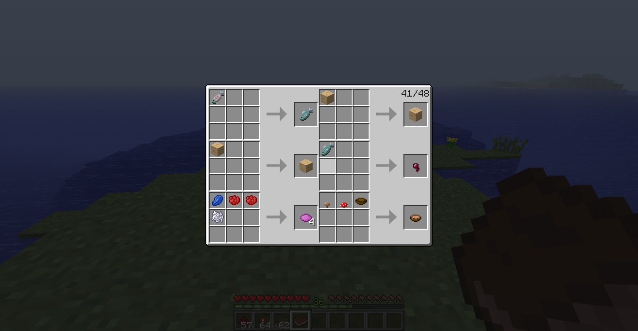 Extended Craft - Reserve Crafting for many items and blocks 1.2.4 Minecraft Mod