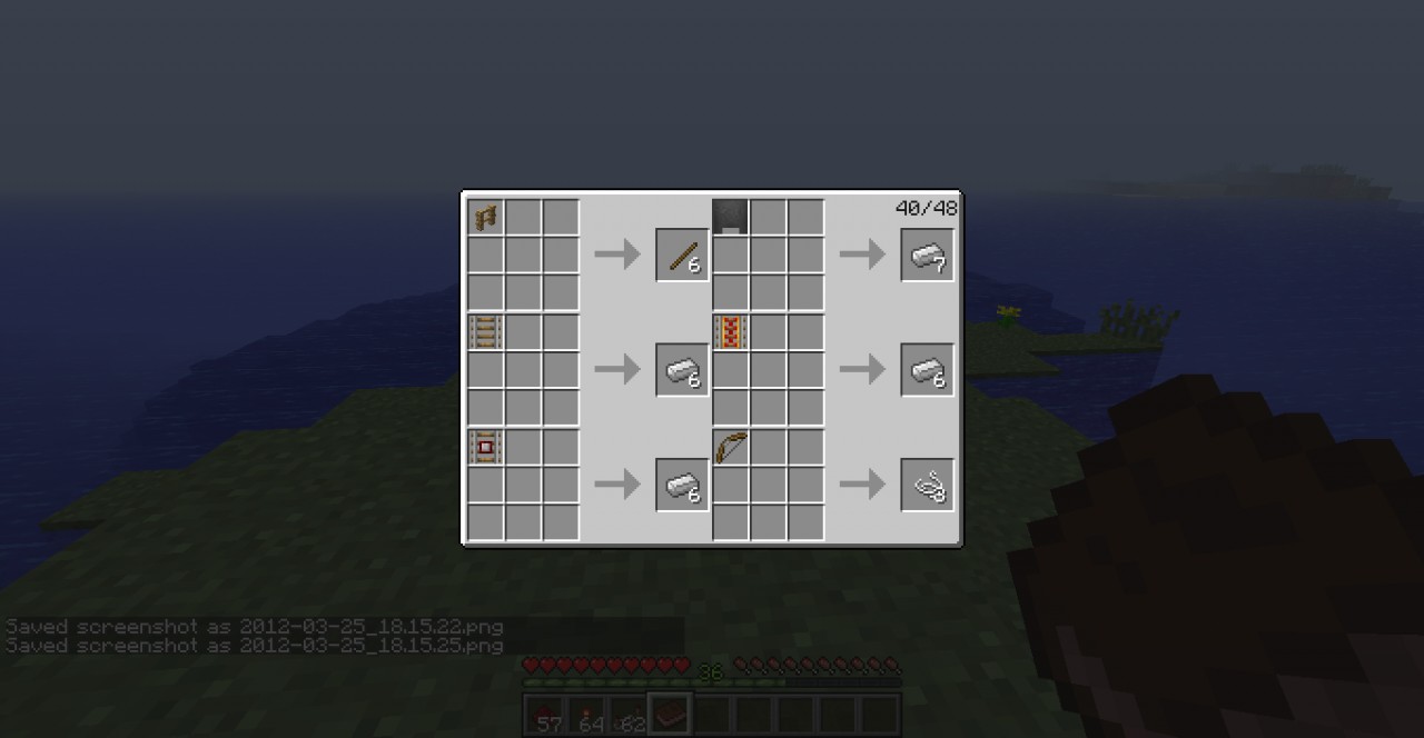 Extended Craft - Reserve Crafting for many items and blocks 1.2.4 ...