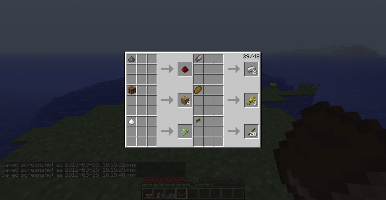 Extended Craft - Reserve Crafting for many items and blocks 1.2.4 ...