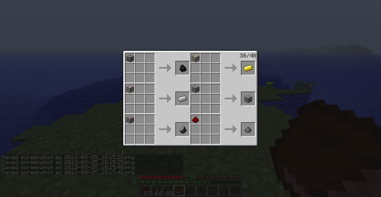 Extended Craft - Reserve Crafting for many items and blocks 1.2.4 ...