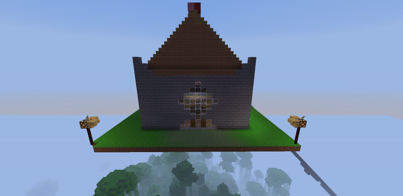 Admins house Minecraft Map