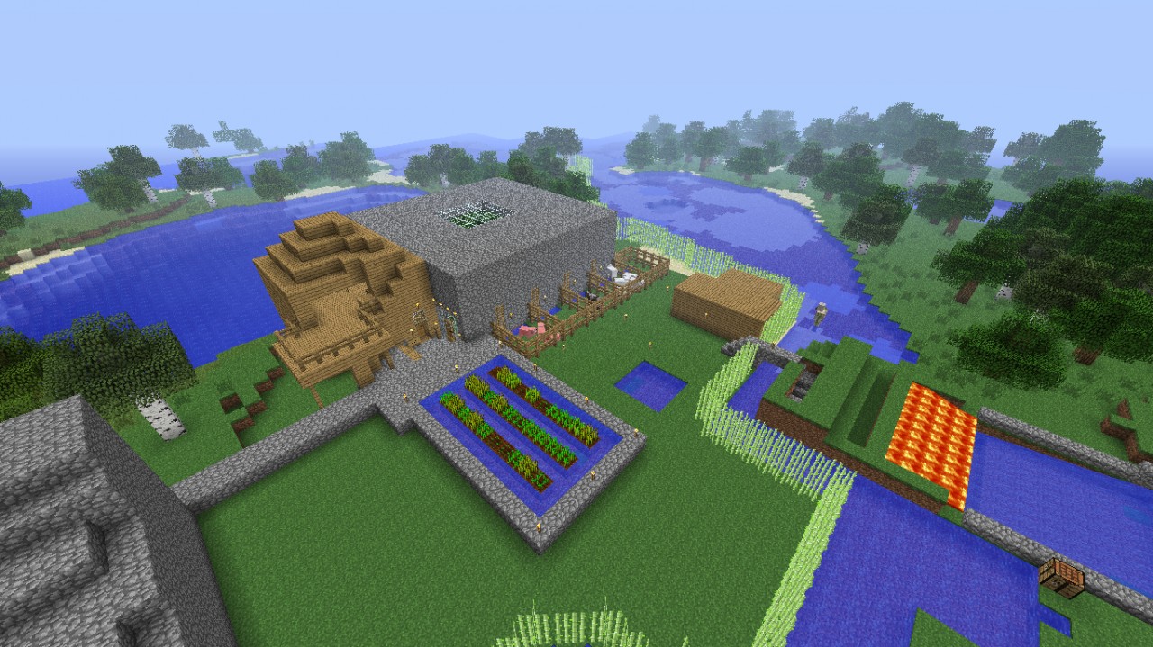 Empty's Survival World Minecraft Map