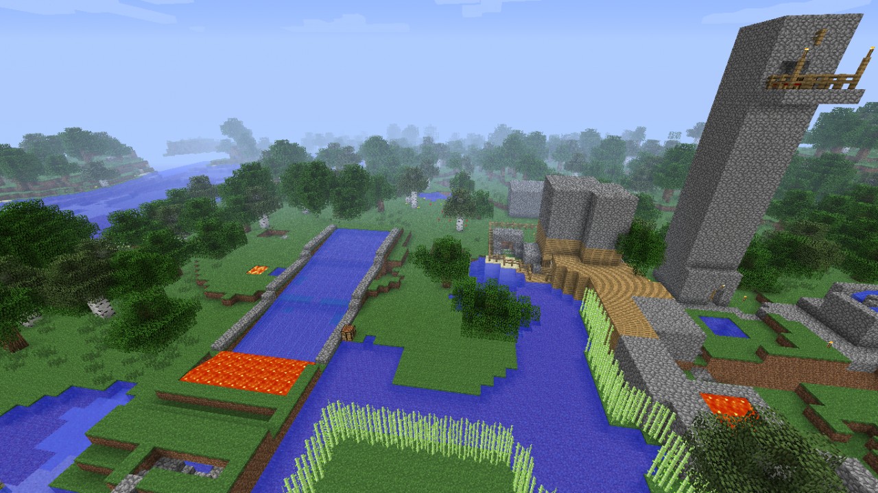 Empty's Survival World Minecraft Map