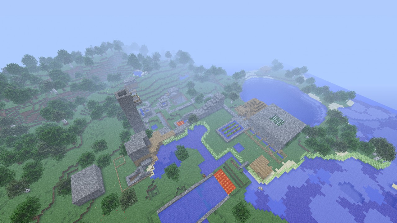 Empty's Survival World Minecraft Map