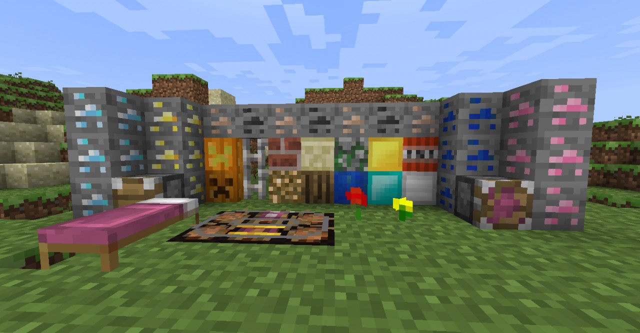 Tiny and Cute pack Minecraft Map