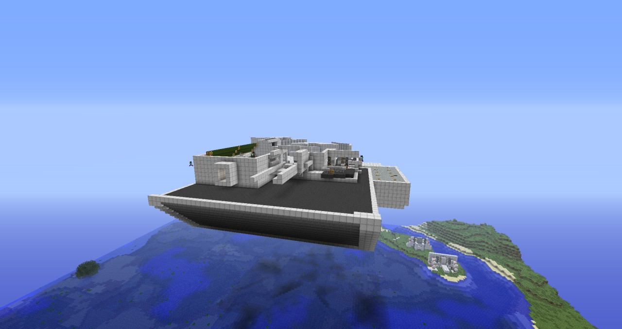 SSV Normandy Minecraft Map