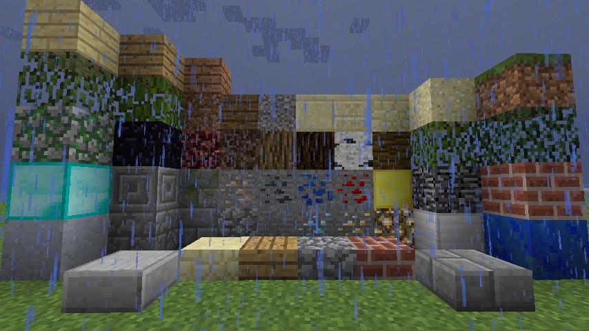 Larger Contrast - 16x16 Minecraft Texture Pack