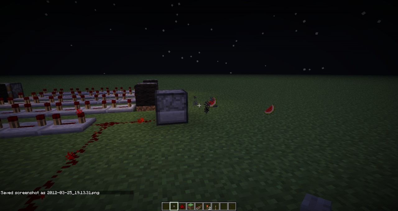 atomatic food dispenser Minecraft Map