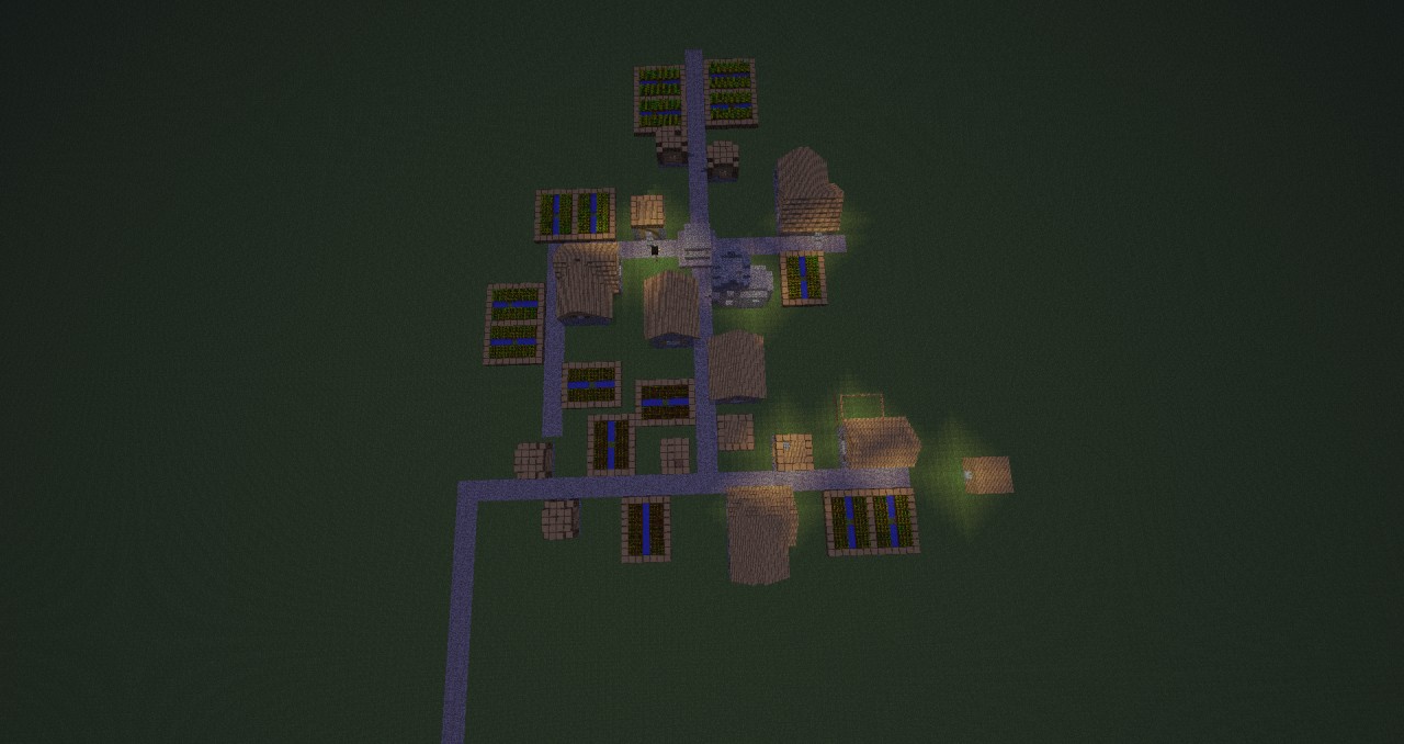Treasure hunt Minecraft Map