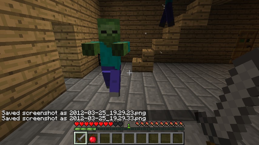 Zombies - Home Sweet Home Minecraft Map