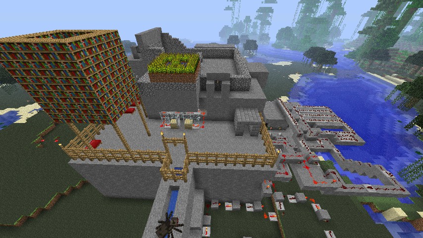 Zombie Survival (waves and waves!) Minecraft Map