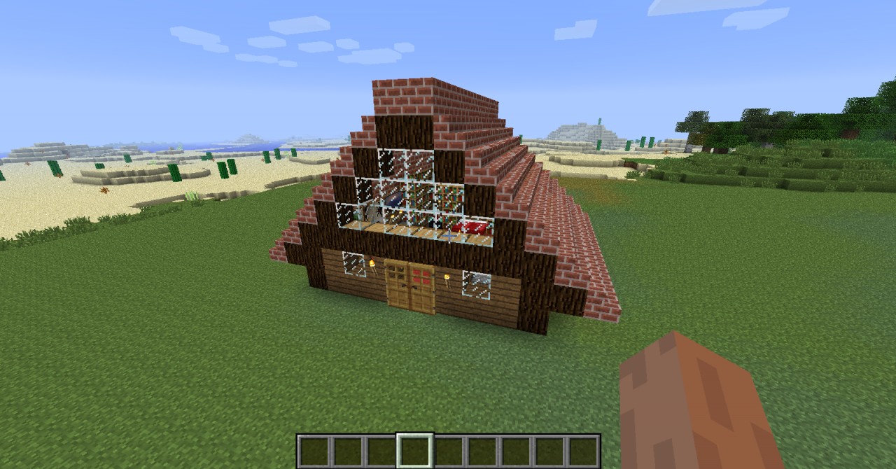 SMALL HOUSE v1 Minecraft Map