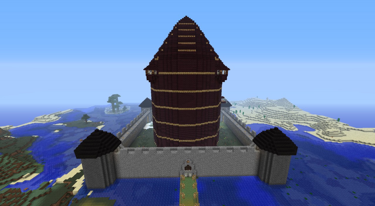 Vampire Castle [Random Named] Minecraft Map