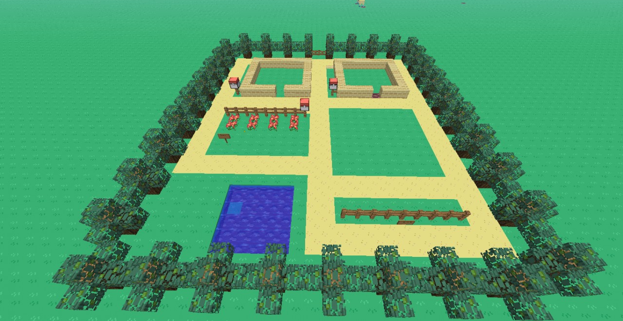 Pokémon Custom map! Minecraft Map