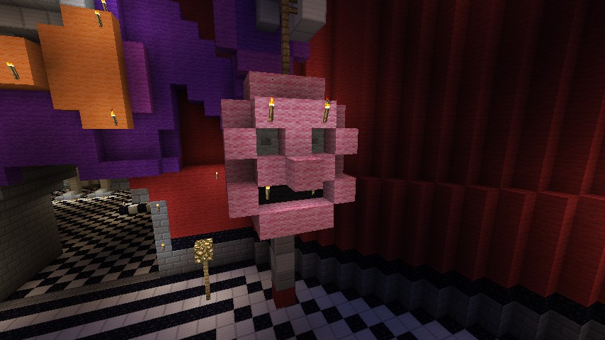 Nightmare - Map 13 (By Rannu14) Minecraft Map