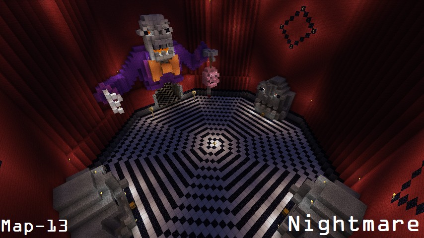 Nightmare - Map 13 (By Rannu14) Minecraft Map