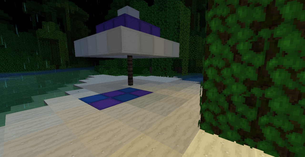 The Old Fishing Hole Minecraft Map