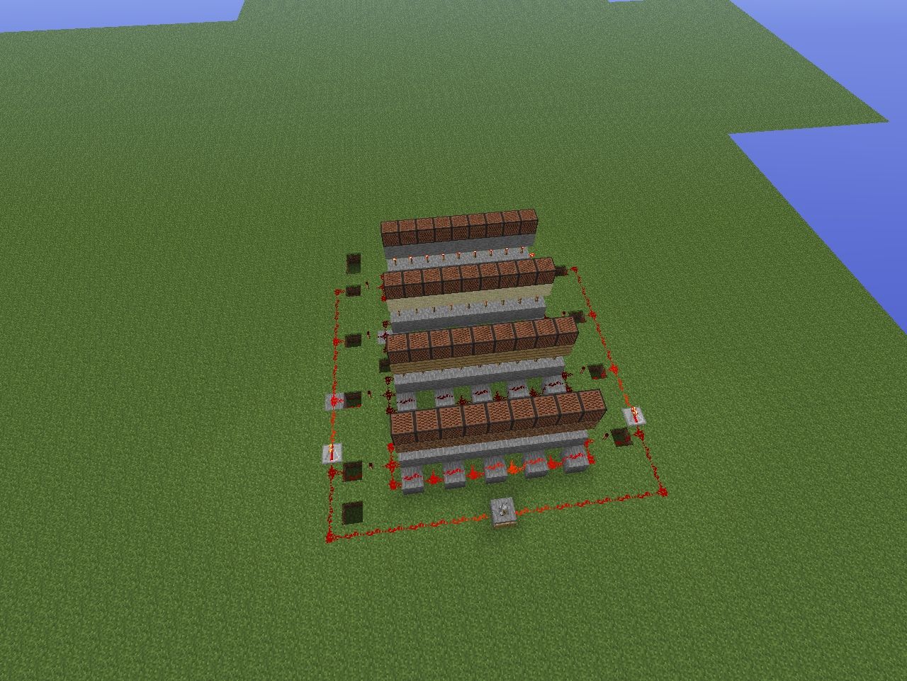 Random Beat Generator Minecraft Map