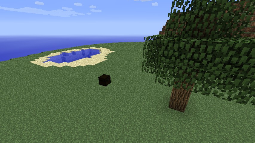 Sky Cylinder Minecraft Map