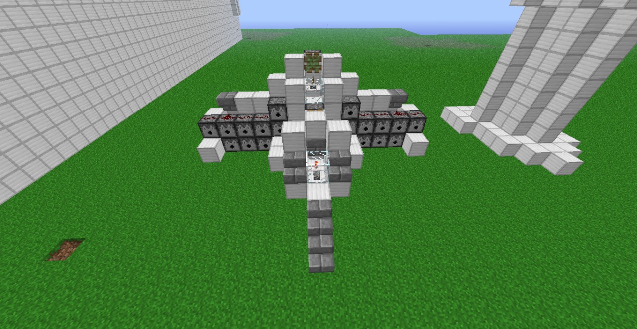 Wasp Interceptor Minecraft Map