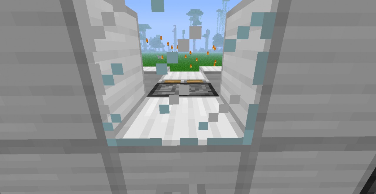 Wasp Interceptor Minecraft Map