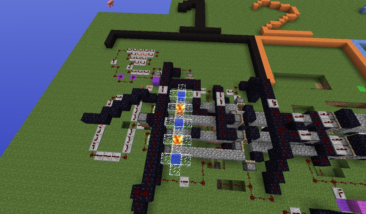 Cobblestone Refinery Factory Minecraft Map
