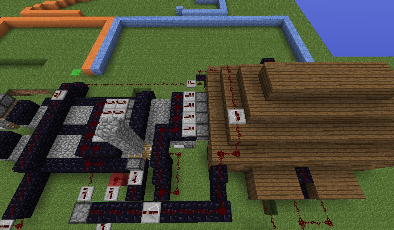 Cobblestone Refinery Factory Minecraft Map